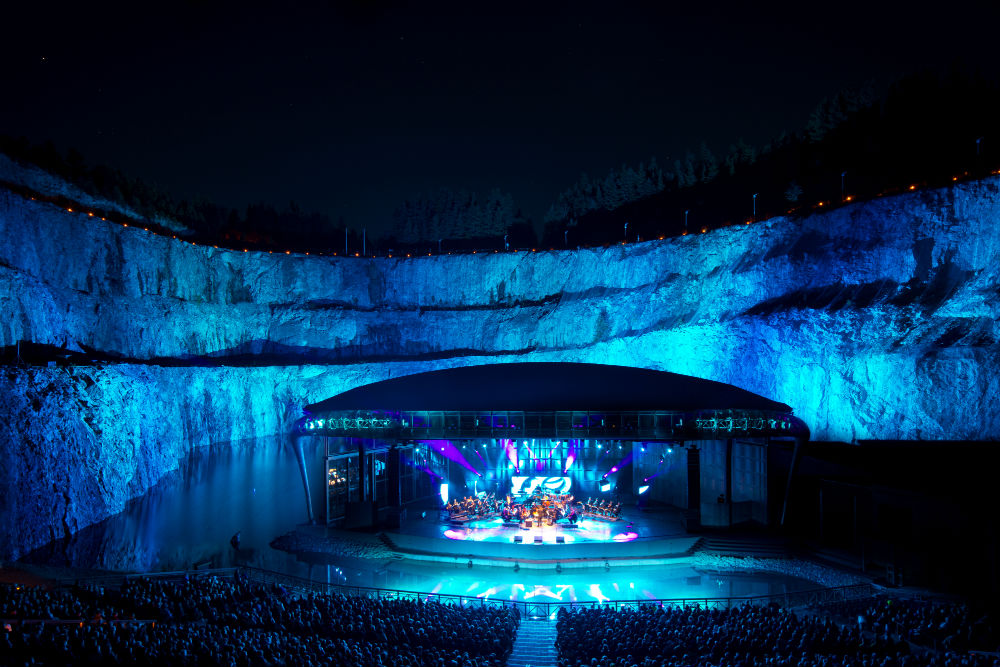 Dalhalla – Stiftsgården i Rättvik